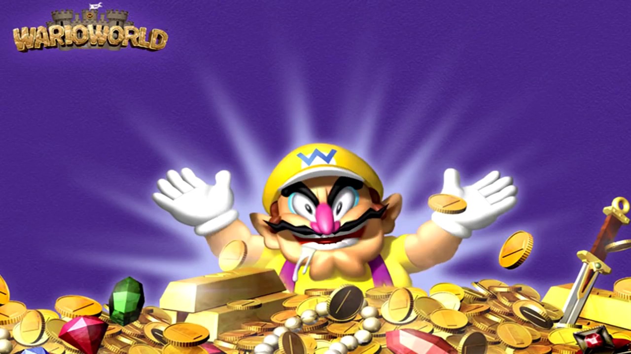 Ytpmv The Curse of The Laughing Wario - YouTube