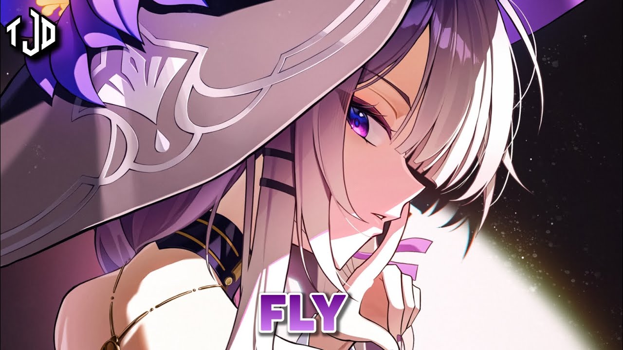 Nightcore - Fly | Alan Walker (Lyrics) - YouTube