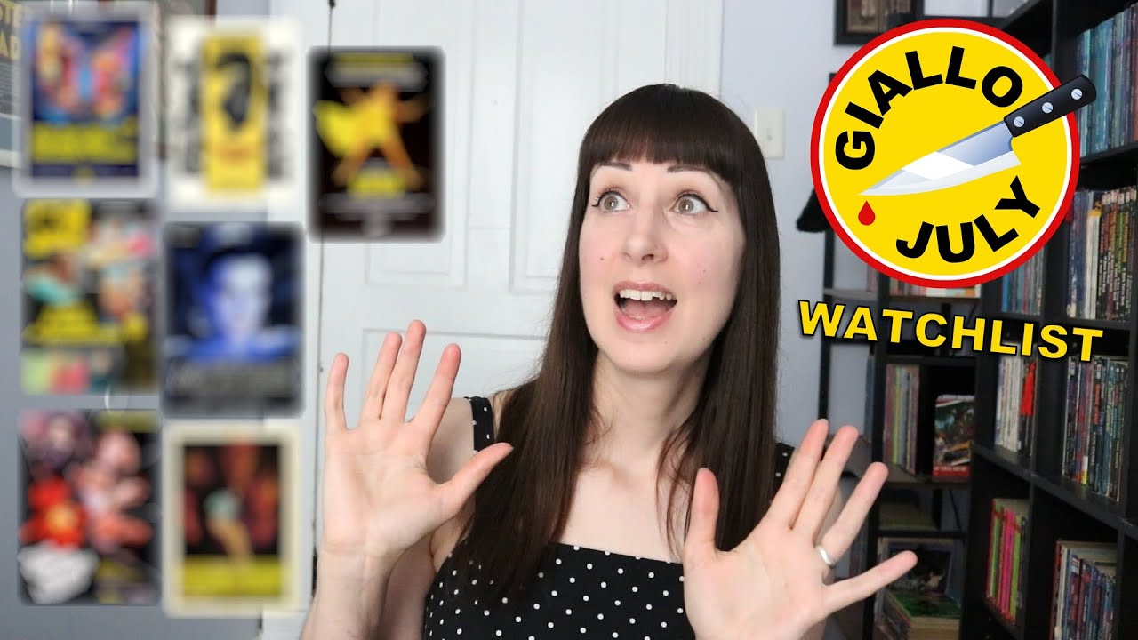 Giallo July Watchlist - YouTube