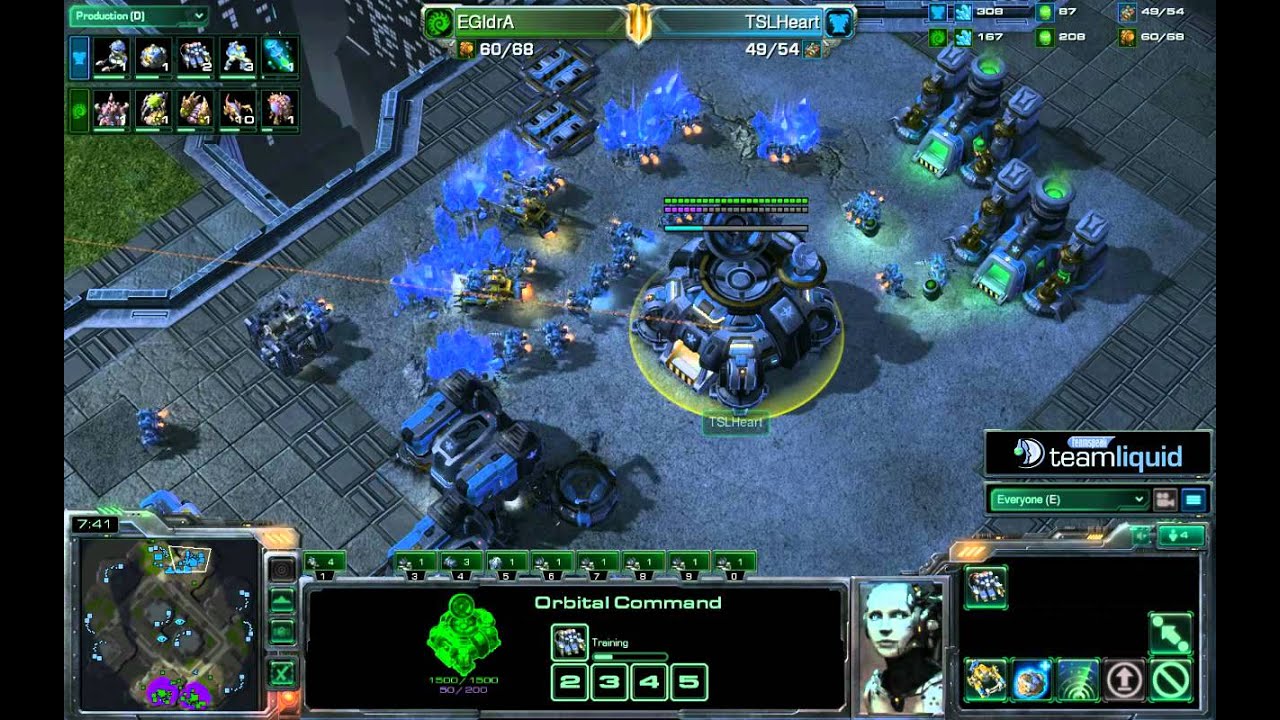 Game 3 - EG.IdrA vs TSLHeart - TeamSpeak TL SC2 Open #21 Final - YouTube