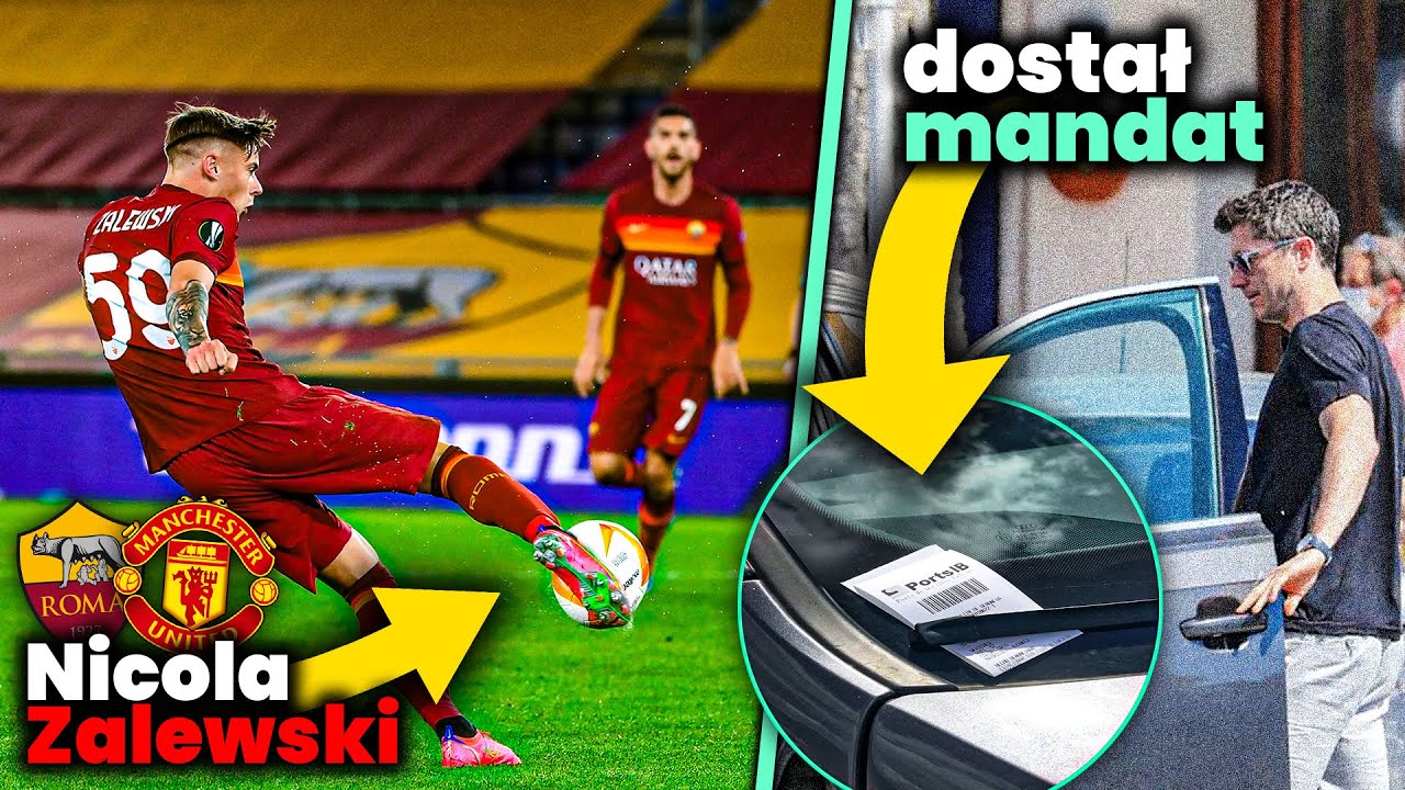 Polak ZAŁATWIŁ Manchester United... Robert Lewandowski dostał mandat na ...