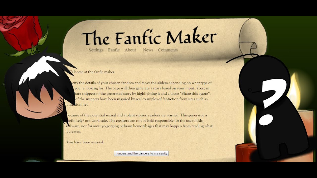 The Fanfic Maker | Attack On Titan| W/ Cryaotic?! - YouTube