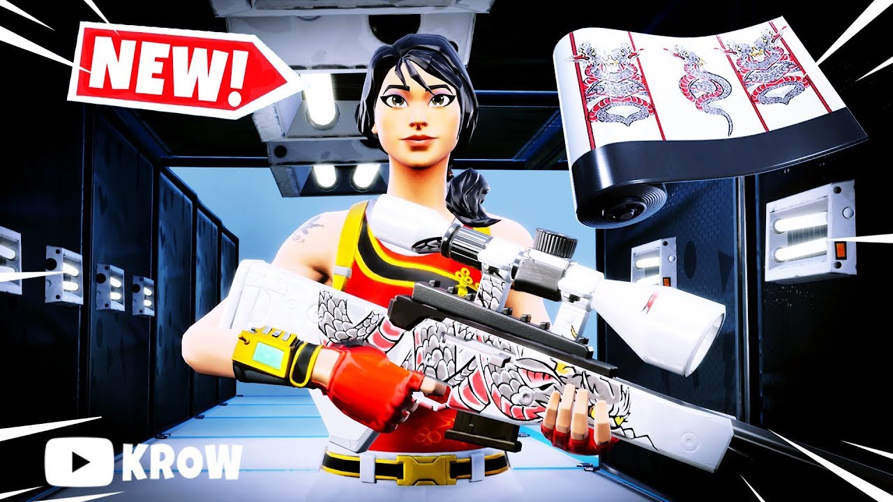 Before You Buy The WHITE DRAGON WRAP in Fortnite! - YouTube