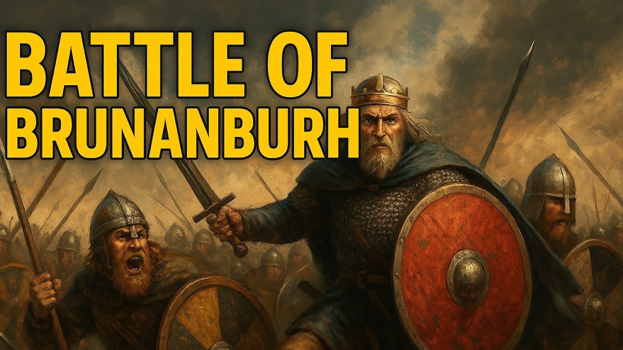 The Battle of Brunanburh (937 AD) | Aethelstan vs the Viking Alliance ...