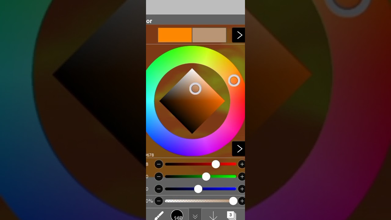 Sunset drawing on ibis paint || Digital art - YouTube