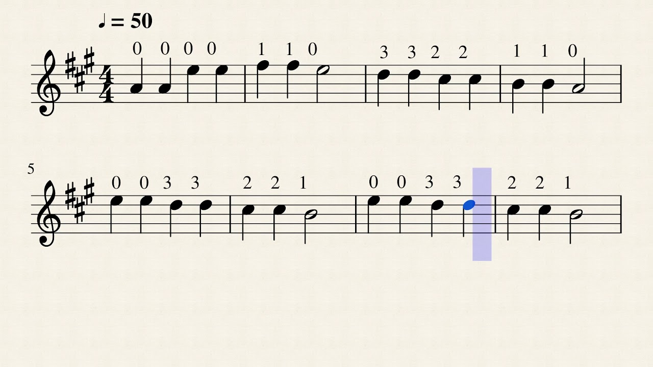 Suzuki Violin Volume 1 , 1. Twinkle Twinkle Little Star - YouTube