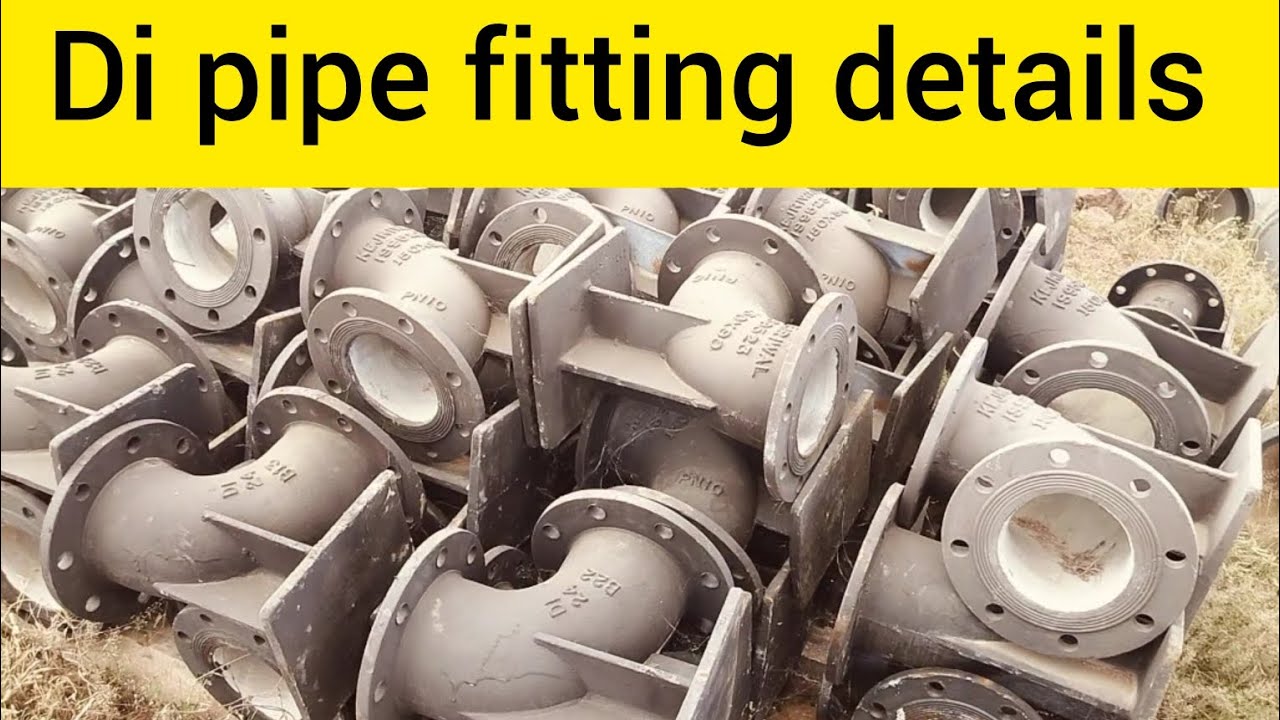 Di pipe fitting details part _1 #construction - YouTube