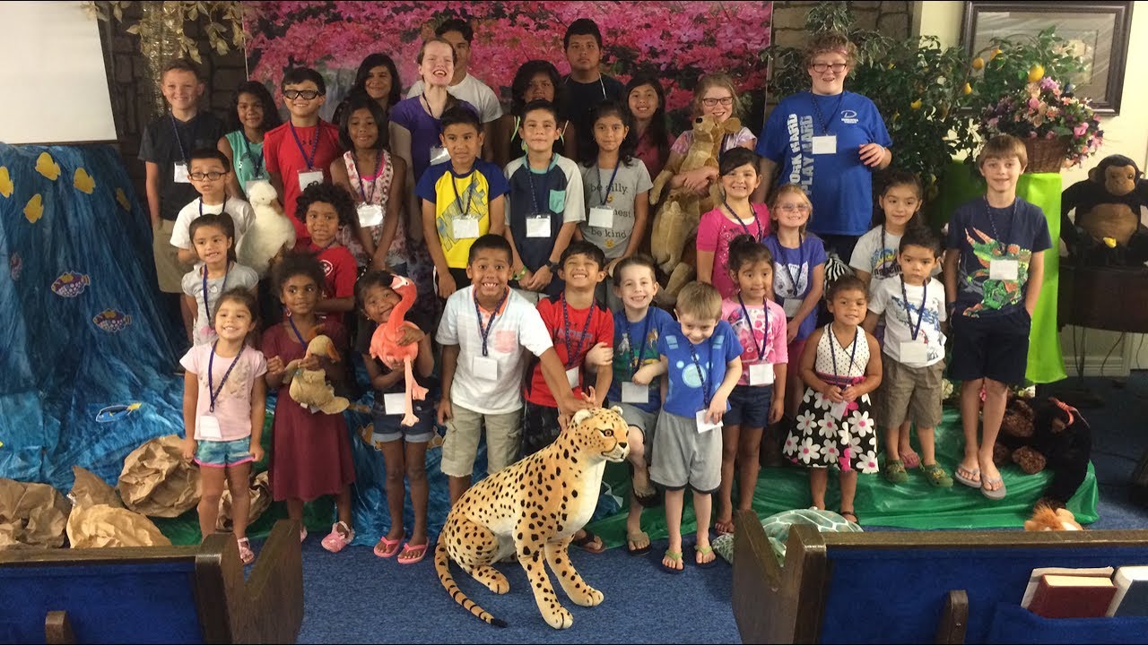 In The Garden VBS 2017 - Slideshow - YouTube