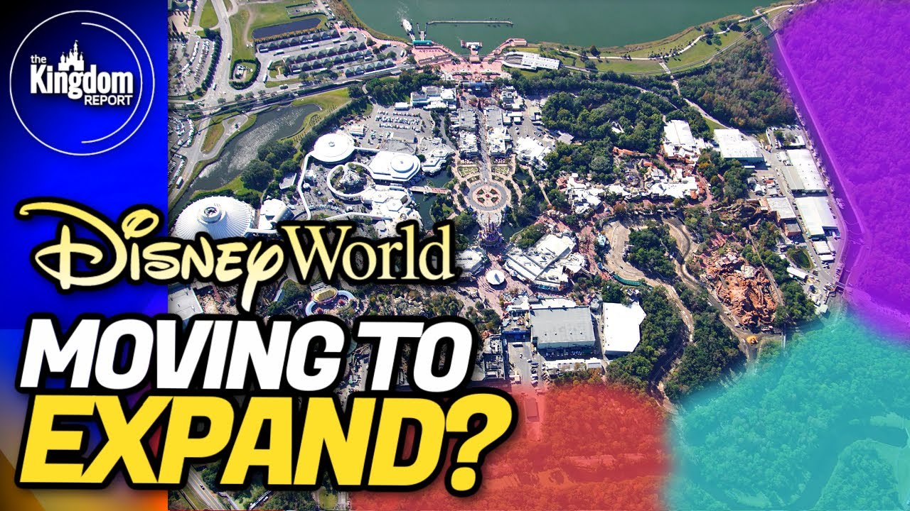 Is A Walt Disney World Expansion Coming Our Way? - YouTube