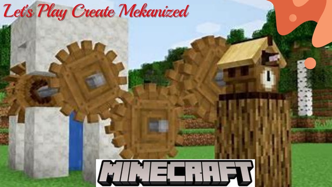 Lets Play create mekanized and Explore the univierse! (Part-1) - YouTube