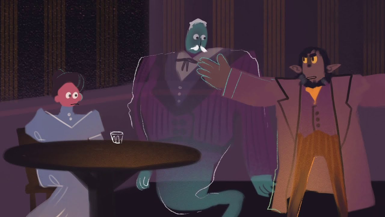 taz dust animatic: root beer? - YouTube