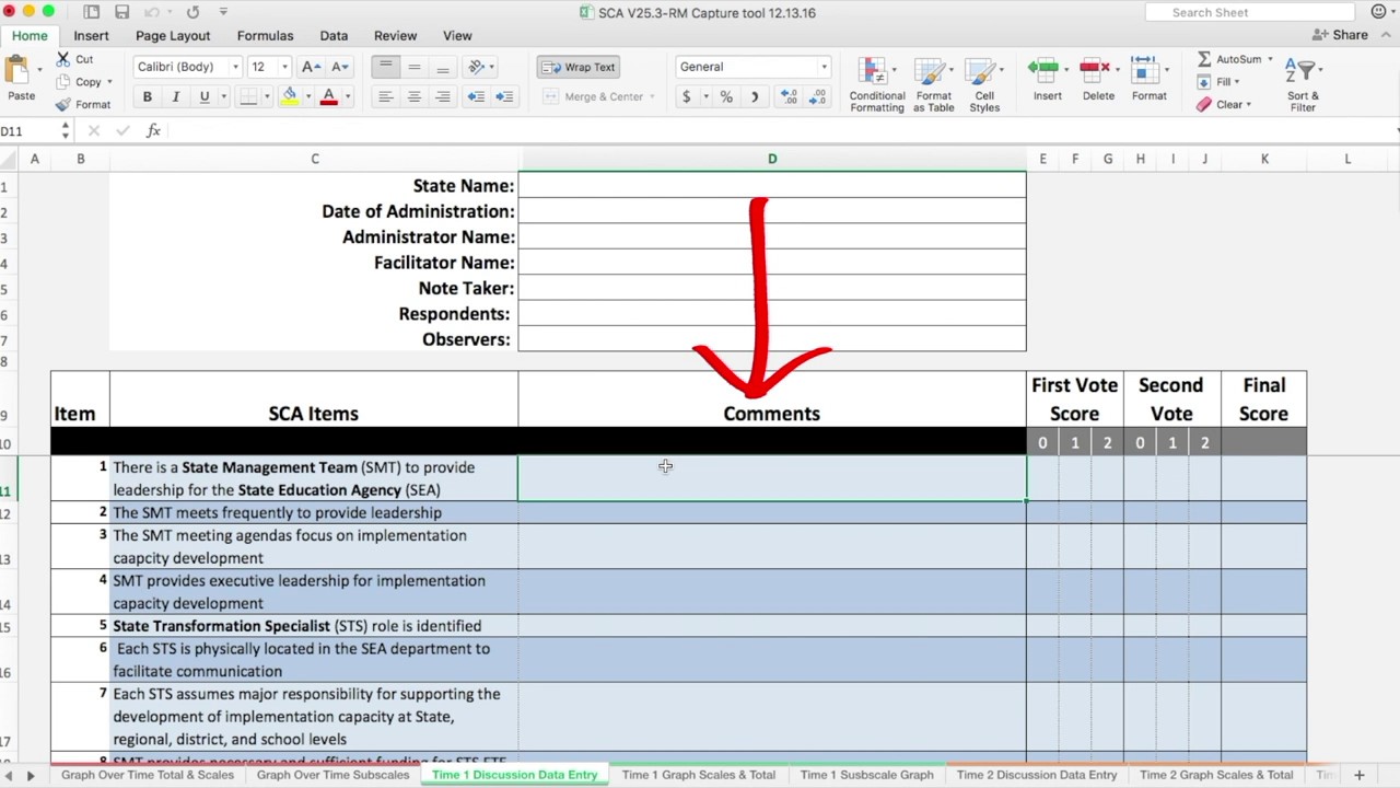 Capacity Assessment RM Note Taking and Discussion Tool - YouTube
