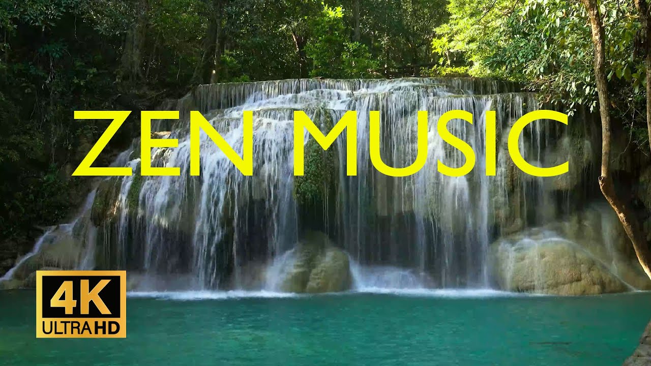 🌈Relaxing Zen Music with Water Sounds 🌱 Relax, Sleep, Spa, Yoga ...
