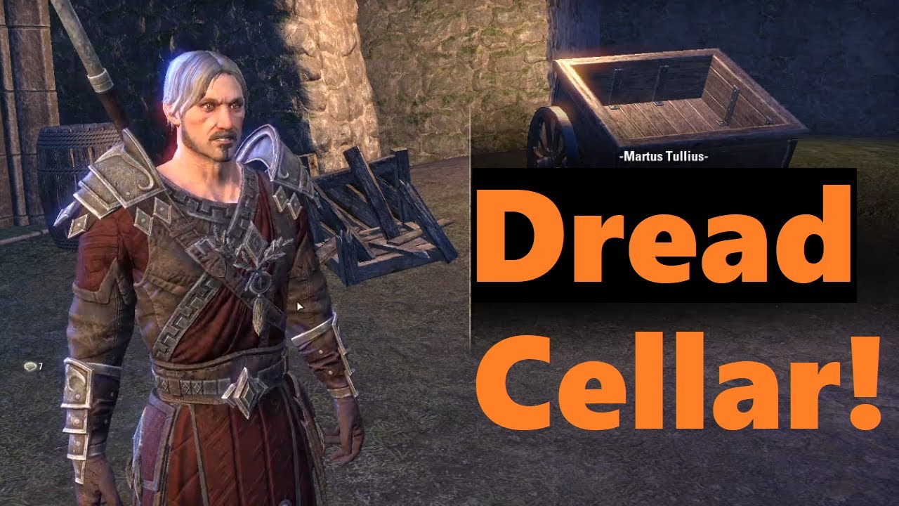 ESO Dread Cellar Music! - (Waking Flame DLC) Elder Scrolls Online ...