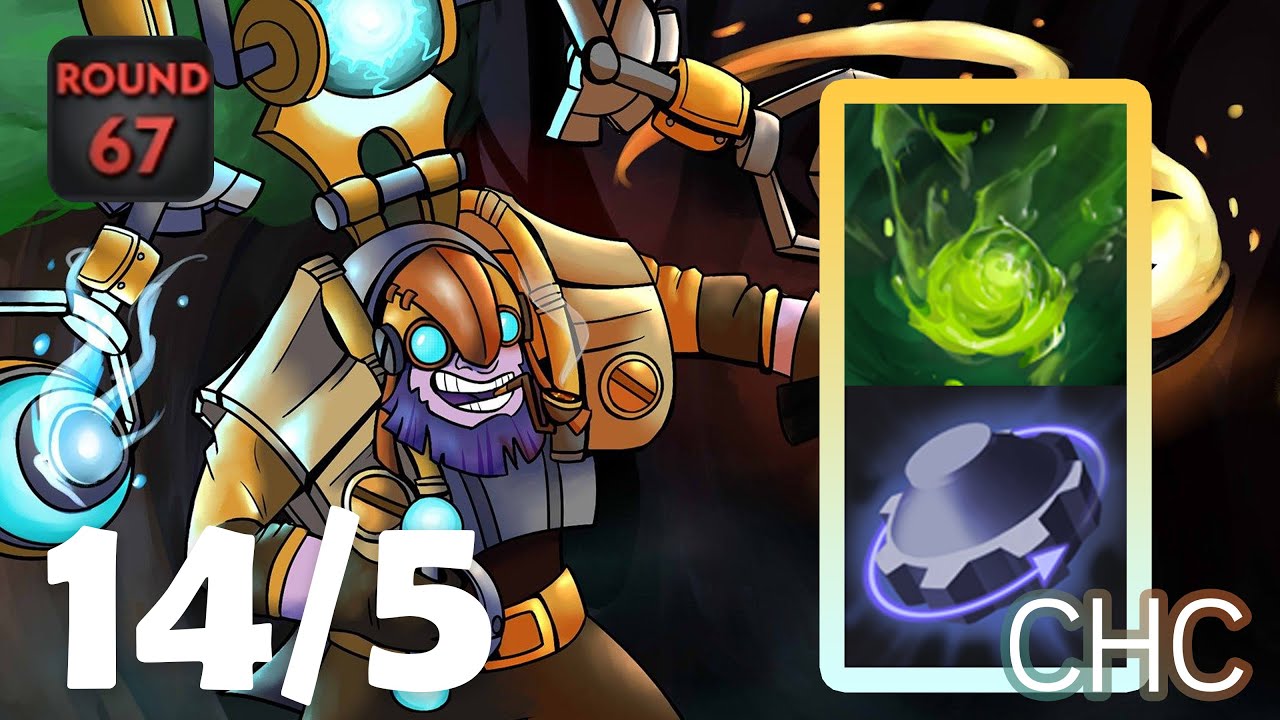 TINKER With NOXIOUS PLAGUE And REARM - Dota 2 Custom Hero Chaos - YouTube