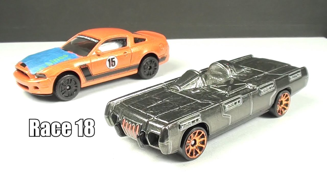 DCR Monster Mash - Round 1 - Race 18 - Han Solo (1) vs. Mustang Boss ...