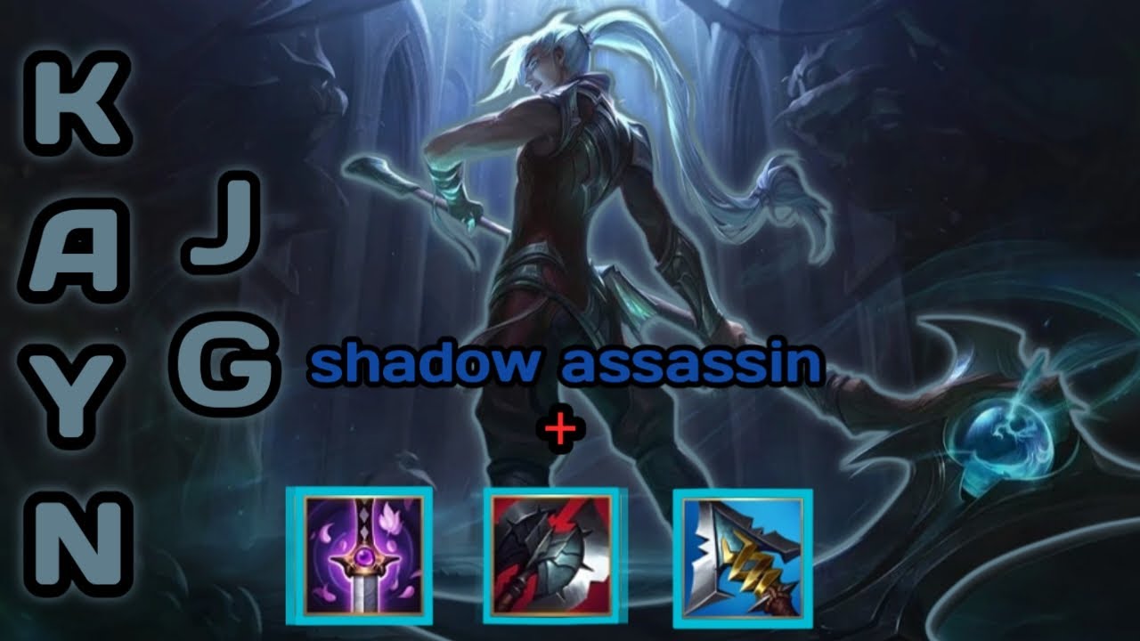WILD RIFT JG KAYN DOMINATING ALL JG WITH TOP SPEED - YouTube