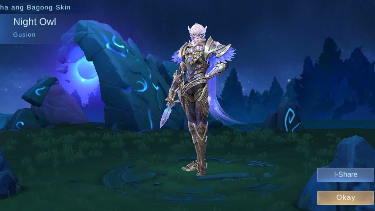 Gusion Collector 10th draw in Mobile Legend Bangbang Aspirants event ...
