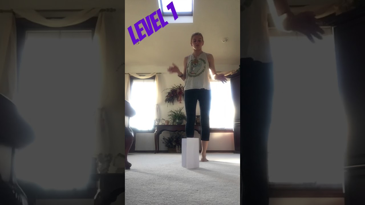 The Paper Challenge Levels 1 and 2 - YouTube