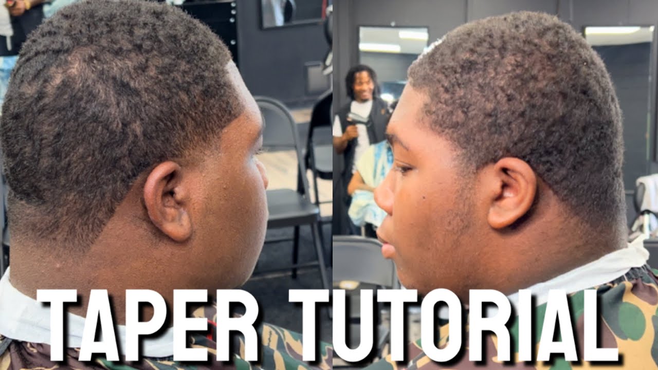 Step by Step 🔥 Taper tutorial 🔥 | wave length - YouTube