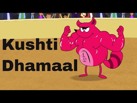Kushti Dhamaal EP - 33 - Pyaar Mohabbat Mutlu Şanslı - Hintçe Karikatür