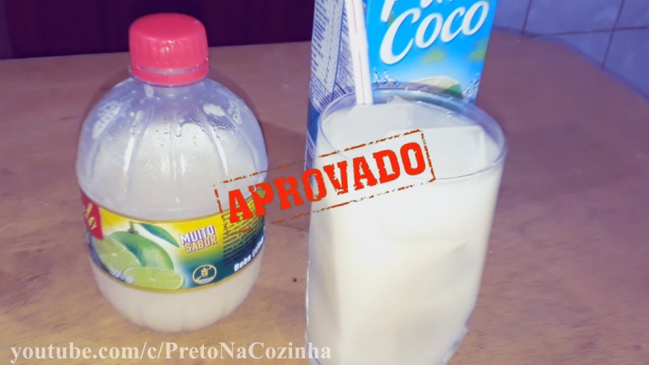 CHEVETE: DRINK com COROTE | Preto Na Cozinha - YouTube