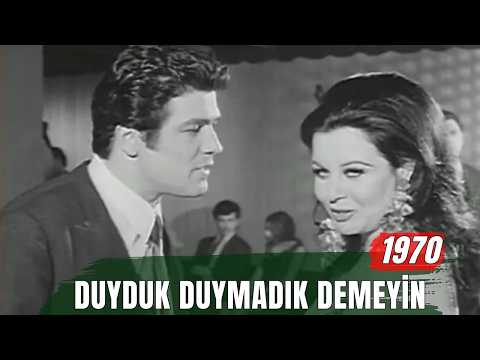 Duyduk Duymadık Demeyin | İzzet Günay - Fatma Girik Siyah Beyaz Eski Türk Filmi