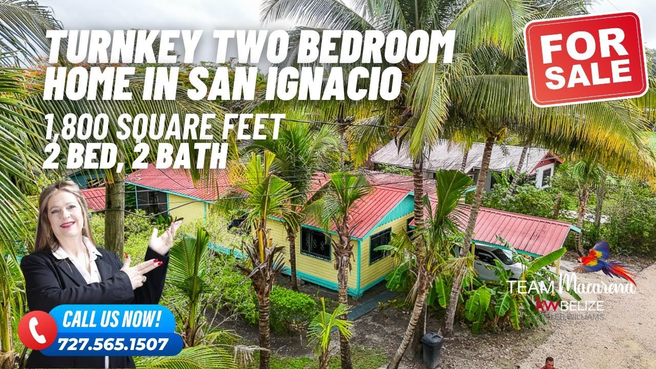Keller Williams Belize Macarena Rose - Turnkey Two Bedroom Home San ...