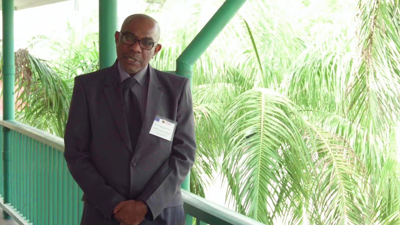 Interview with CARIFORUM Director General Mr. Percival Marie - YouTube