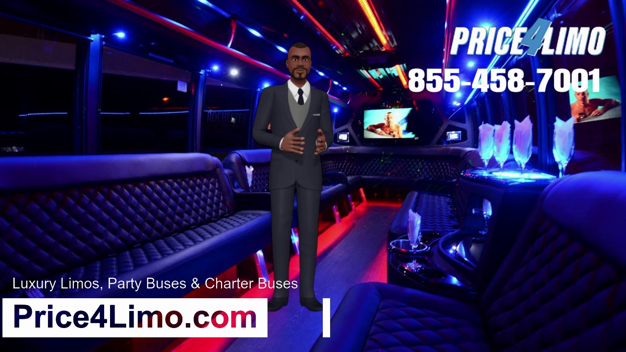 Party Bus Houston, TX - Best Party Buses in Houston, Texas (Price4Limo ...