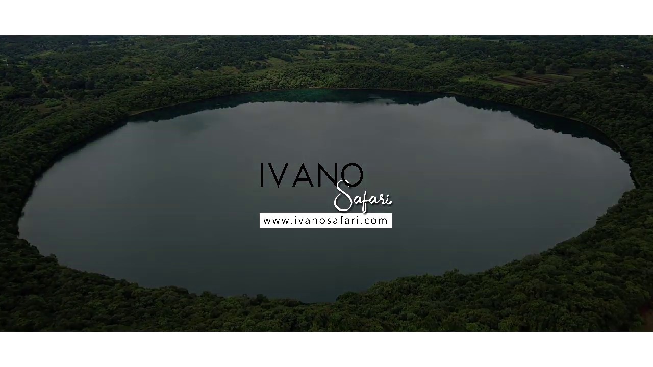 KISIBA CRATER LAKE BY IVANO SAFARI AND CAMPSITE - YouTube