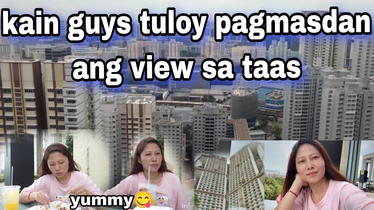 KAINGUYS TULOY PAGMASDAN NATIN ANG MAGANDANG VIEW SA TAAS#mysunday# ...