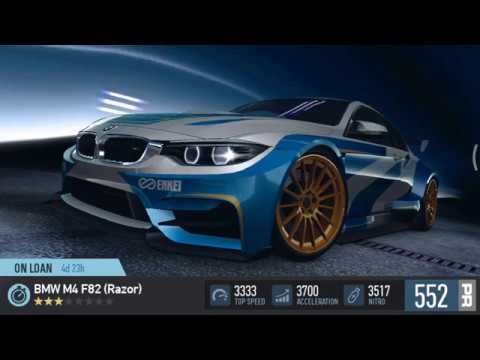 BMW M4 F82 (Razor) (Day 1 - Point of Entry) | Need for Speed: No Limits ...