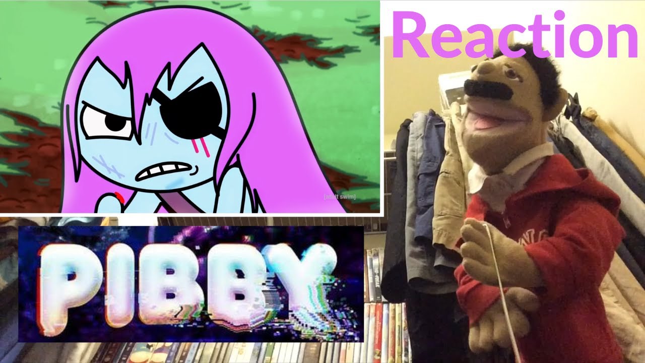Come and Learn with Pibby Trailer/Short | Adult Swim Reaction (Puppet ...