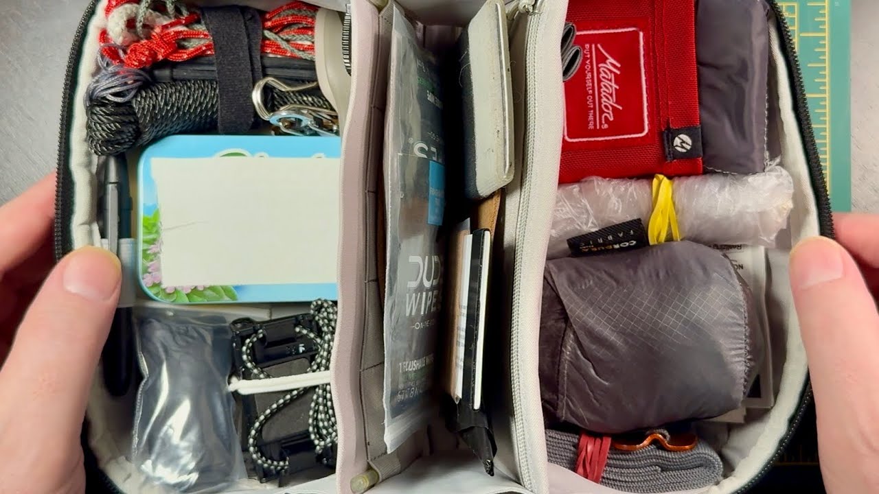 My Contingency Kit: personalized travel utility - YouTube