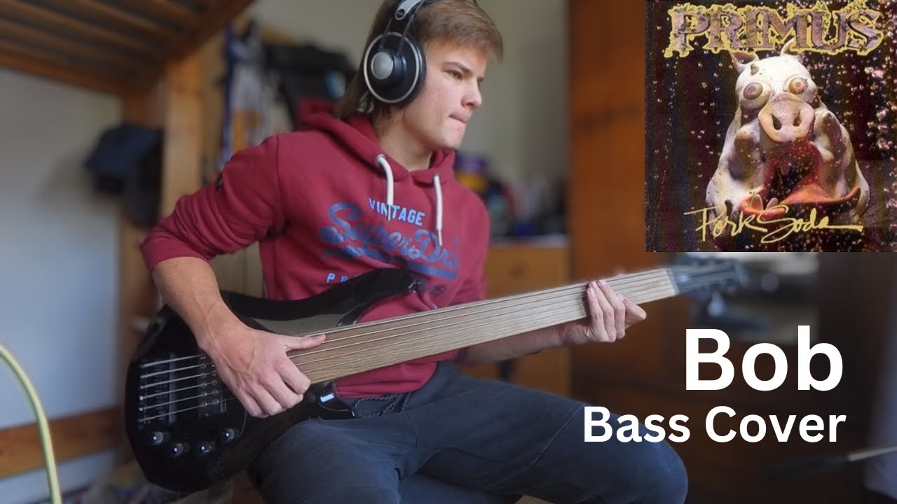 Primus - Bob - Bass Cover - Harley Benton B650FL BK - YouTube