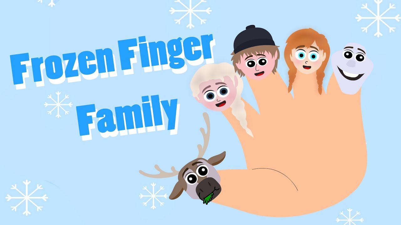 Frozen Finger Family Treats! 🍭 Elsa & Anna’s Sweet Surprise Song ...