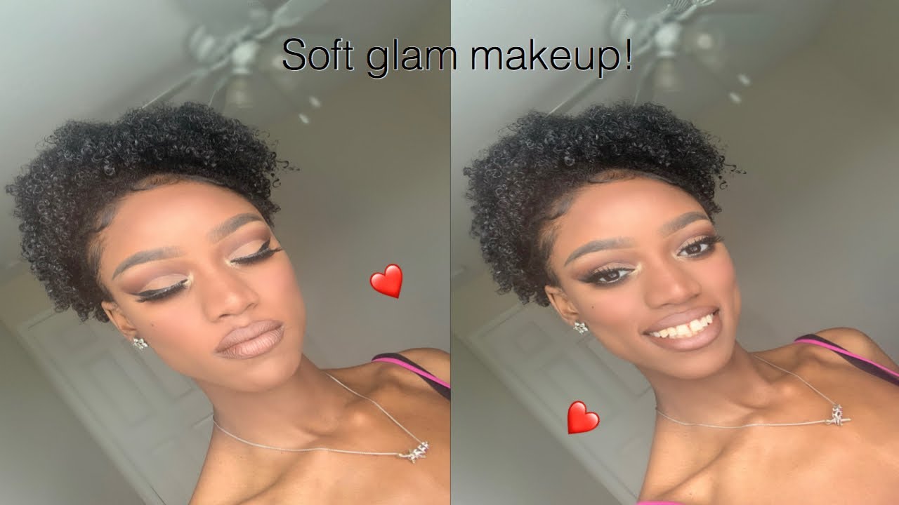 SOFTISH GLAM LOOK! | DY MAKEUP - YouTube