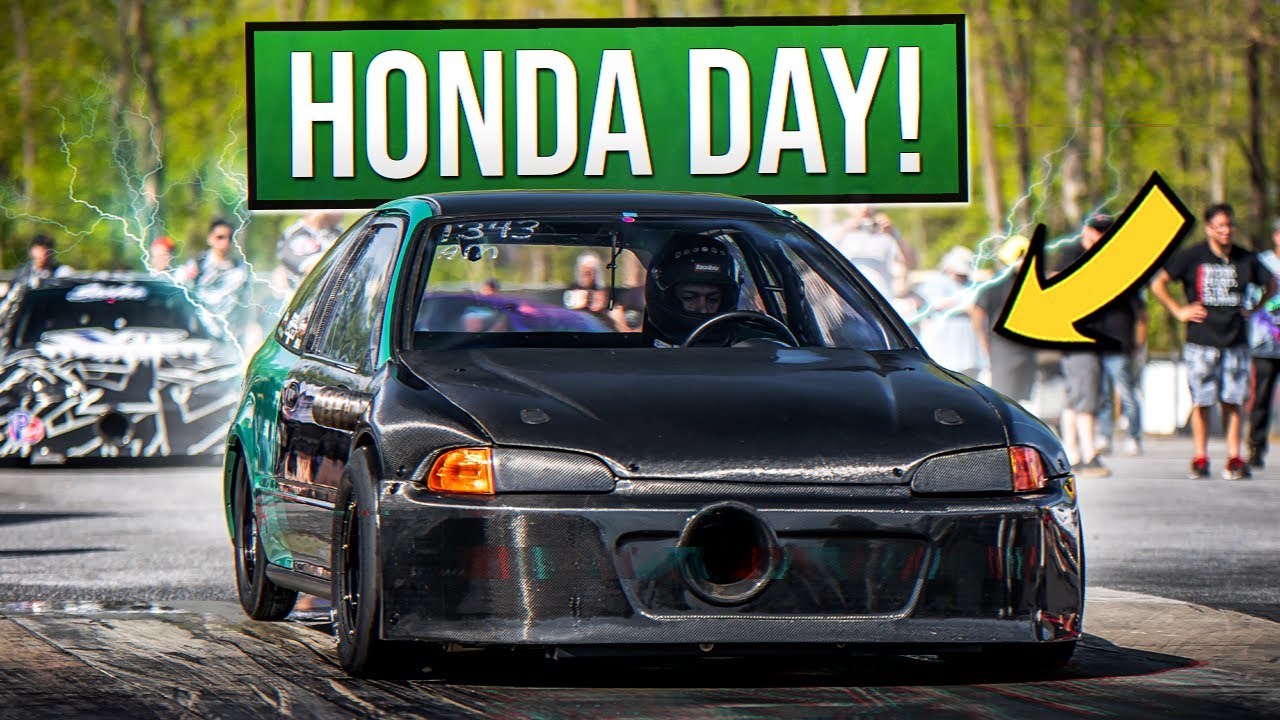 CT sits Number 1 at Honda Day! All Motor M1! Part 1 - YouTube