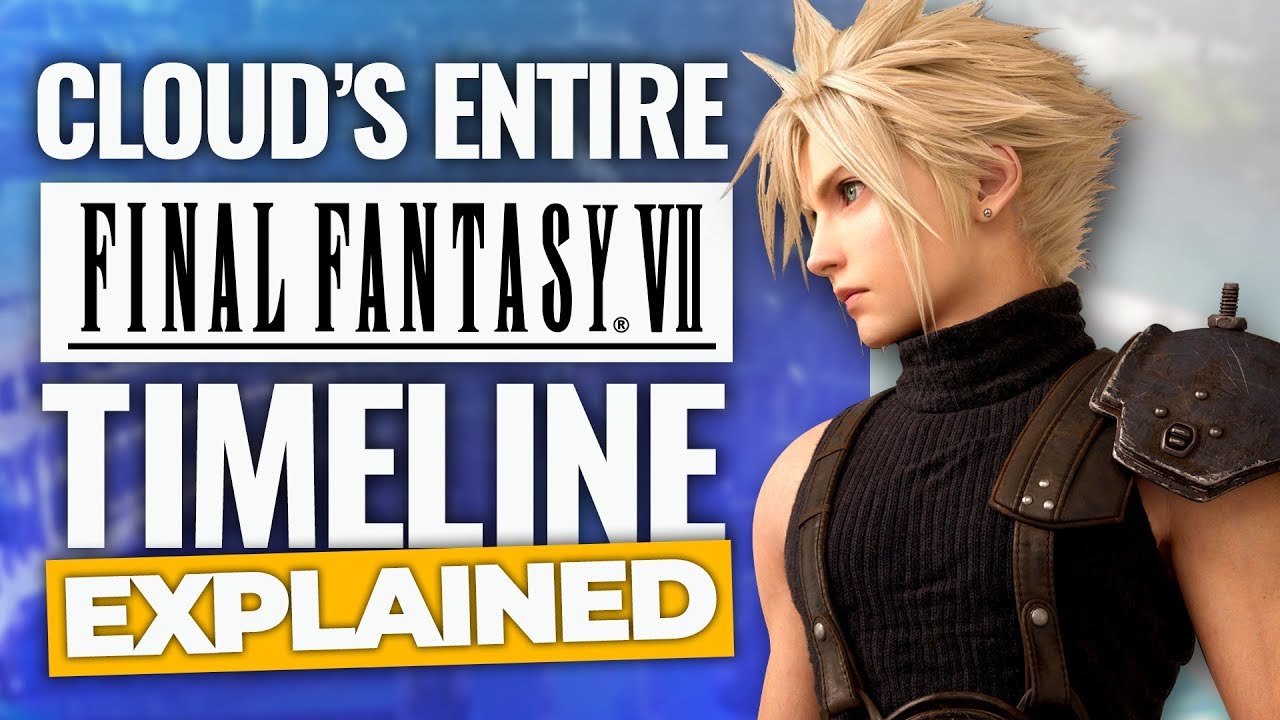 Cloud's Entire Final Fantasy 7 Timeline Explained - YouTube