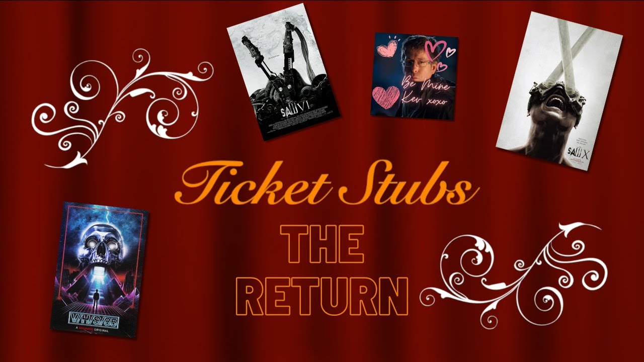 Ticket Stubs: A brief history of Saw, Saw X, V/H/S/85 - YouTube