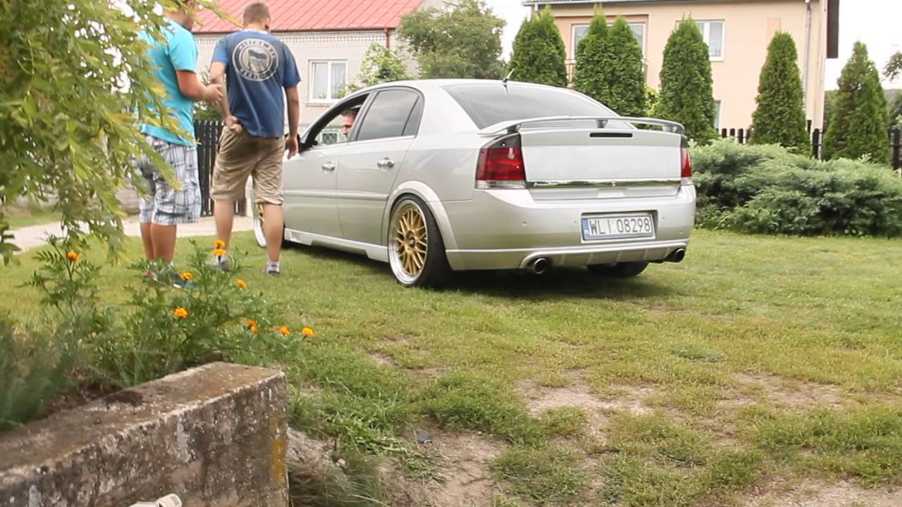 vectra c 3.2 v6 full inox exhaust by FlyPerformance - YouTube