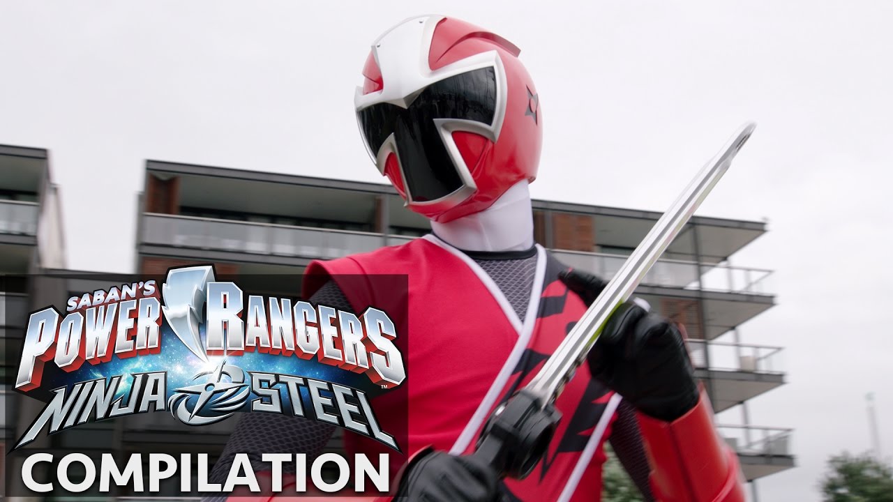 Power Rangers | Ninja Steel - Solo Ranger Moments - YouTube