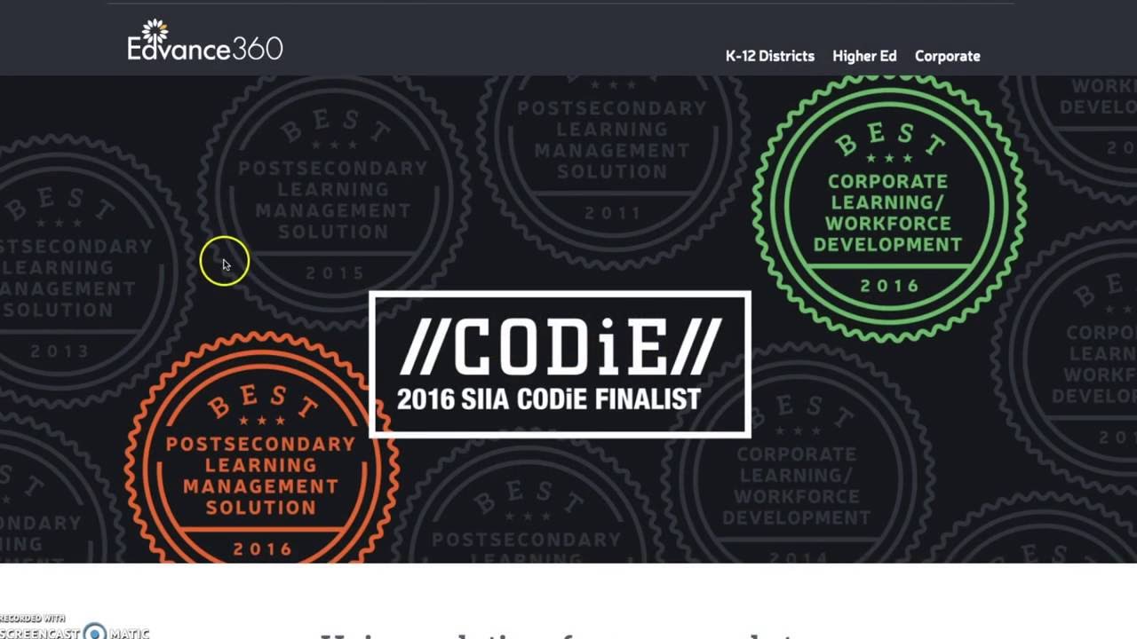 Edvance360 Overview - YouTube