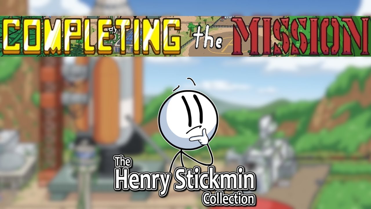 Henry Stickmin Collection Episode 5 "Completing the Mission" - YouTube