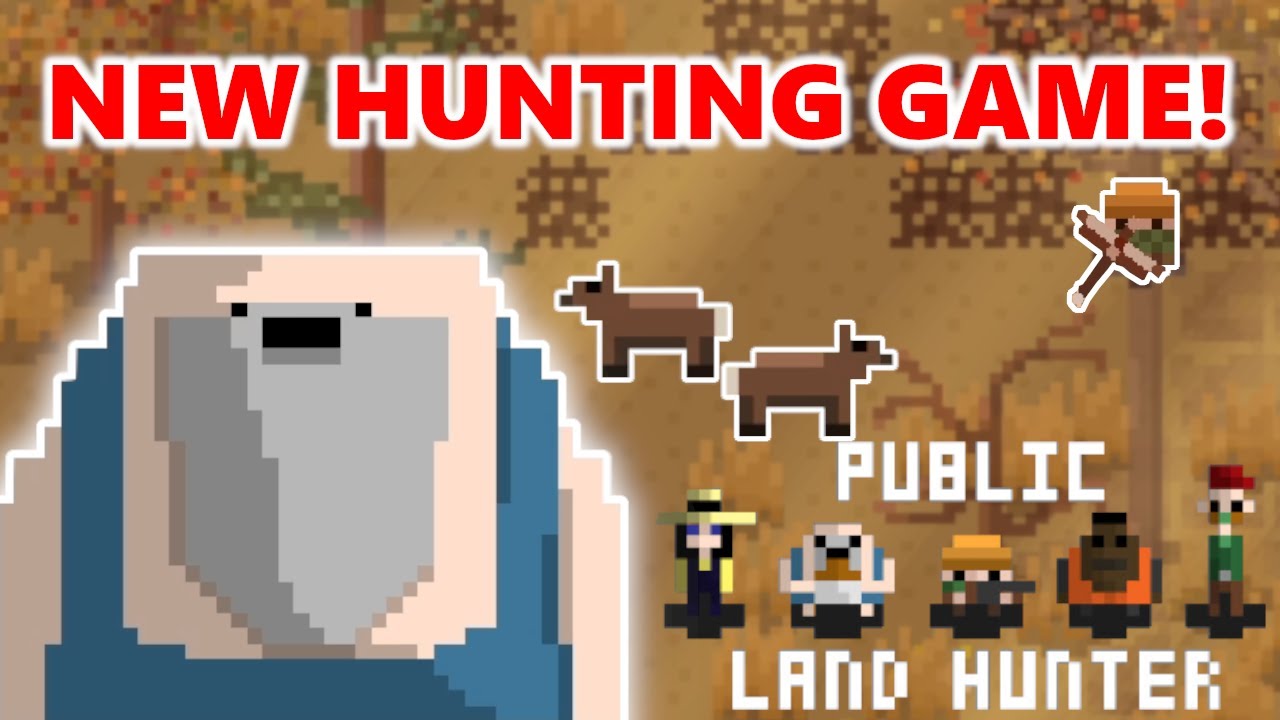 NEW Procedurally Generated Hunting Game! | Public Land Hunter (pre-demo ...