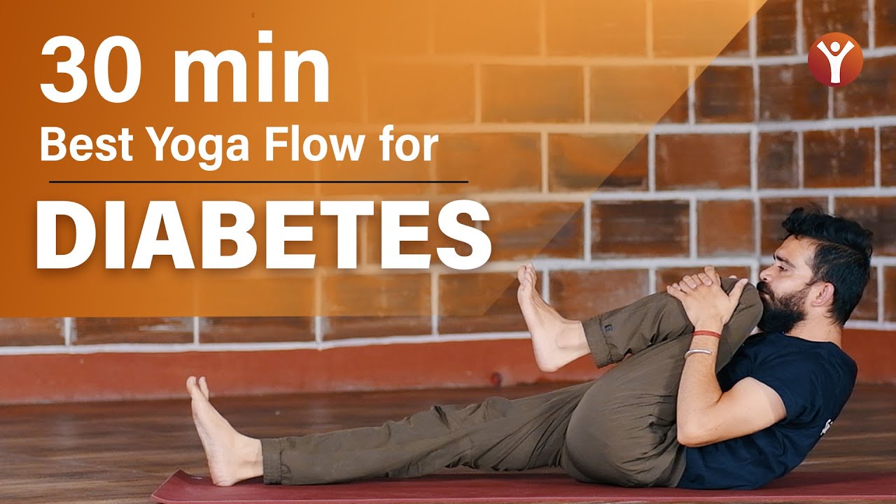 Yoga for Diabetes: The Simple Poses That Bring Blood Sugar Levels Down ...