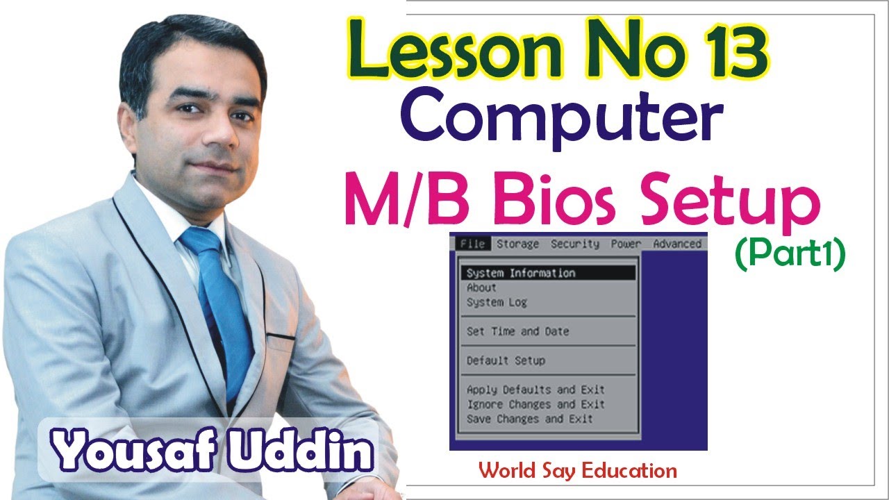 Computer Hardware Course Lessons 13 | Computer Part | Free Online ...