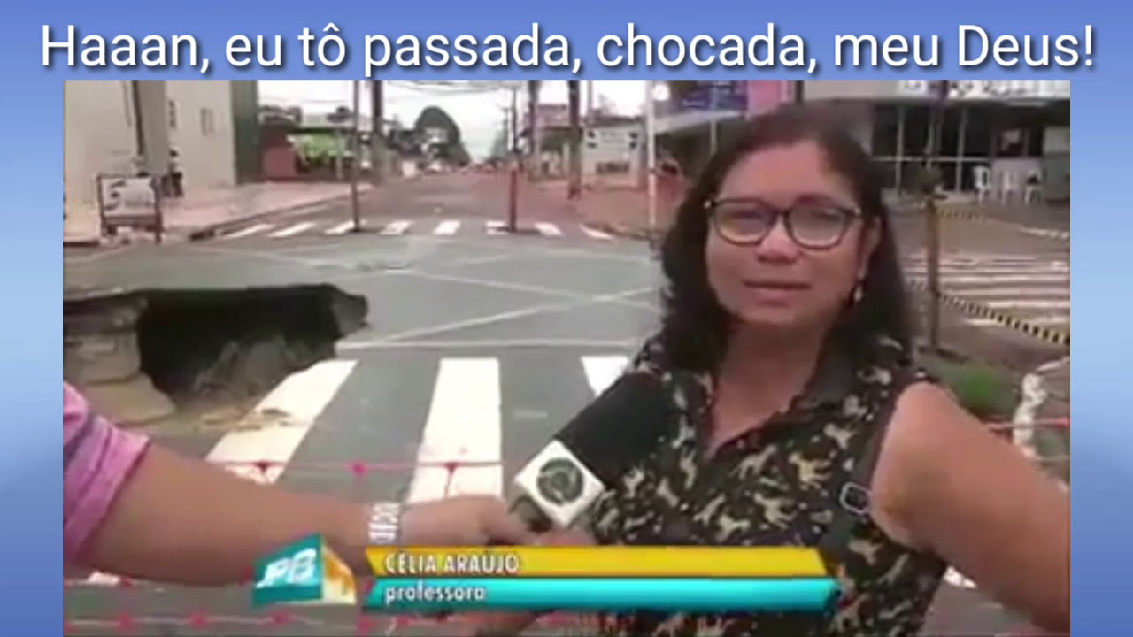 Haaan, eu tô passada, chocada, meu Deus - YouTube