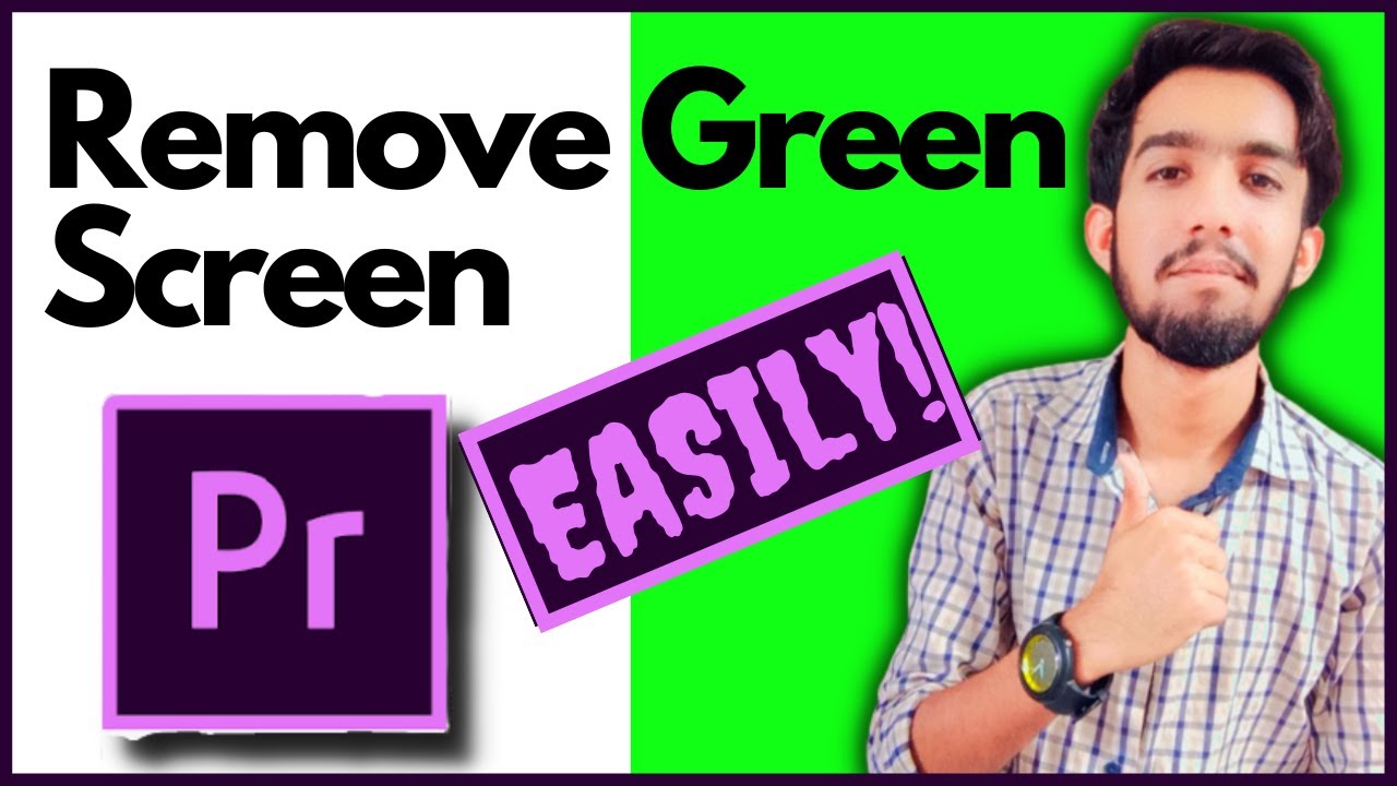 How to Remove Green Screen in Adobe Premiure Pro CC - YouTube